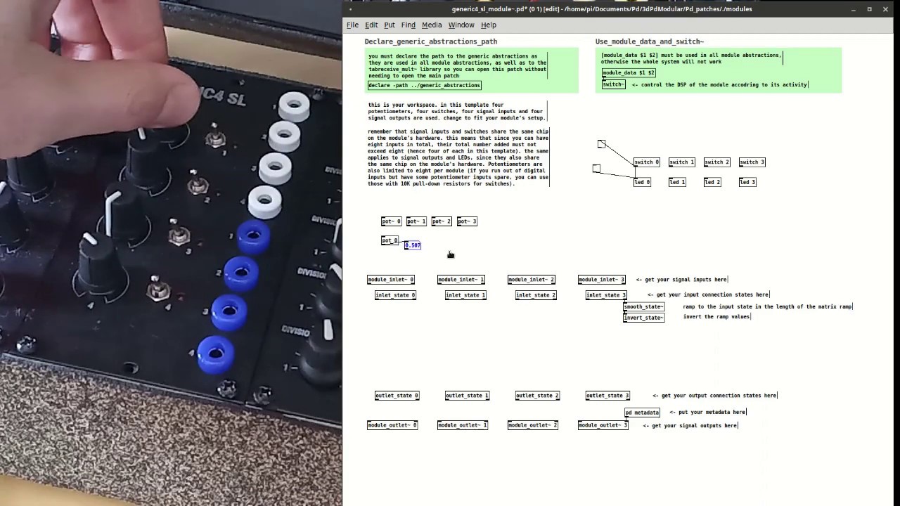 3dPdModular: un sistema modular entero funcionando en una Raspberry Pi - gearnews.es