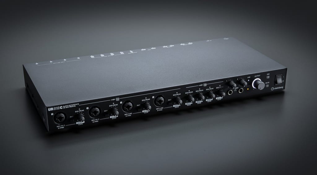 Steinberg lanza la serie de interfaces de audio URC basadas en USB 3.0 ...