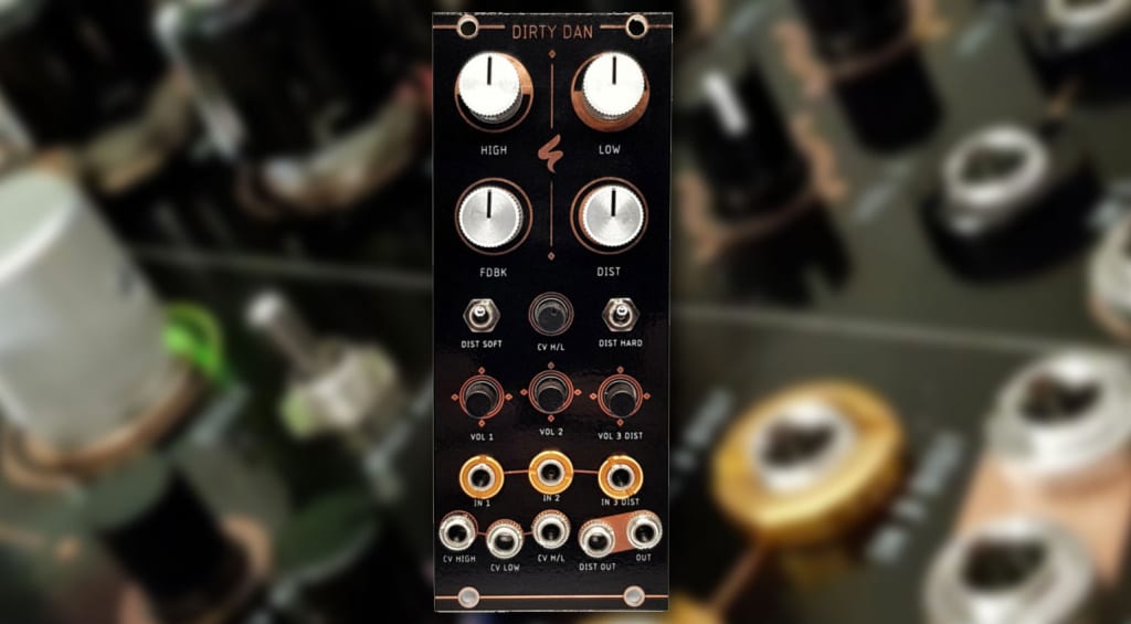 Flame VOCORDER: vocoder analógico modular espectral con looping ...