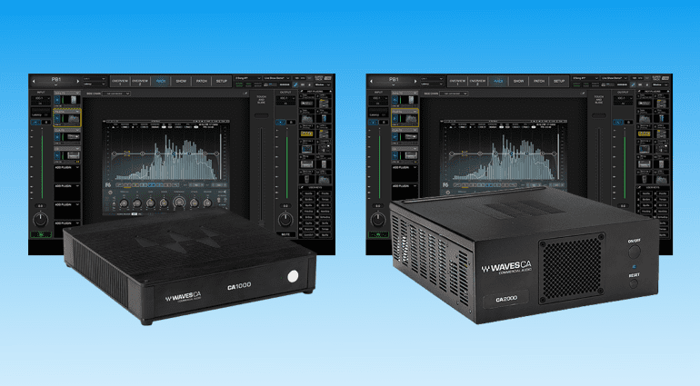 Waves lanza nueva división Commercial Audio con los motores DSP CA1000 y CA2000 - gearnews.es