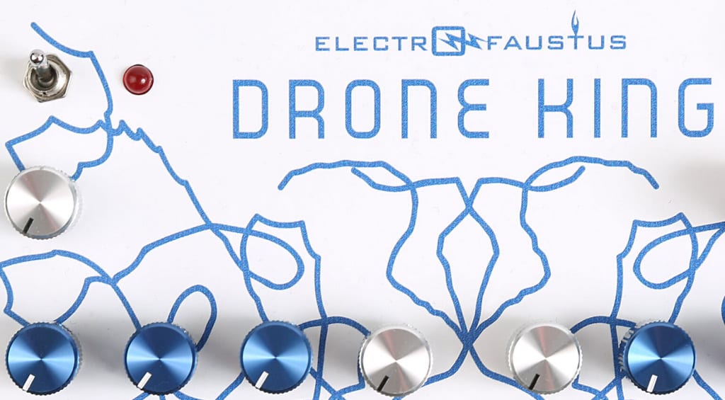 Electro Faustus EF209 Drone King: arrodillaos ante su sonido - gearnews.es