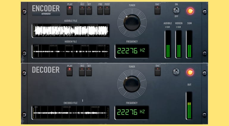 ¡Oculta contenido en tus archivos de audio con las aplicaciones DECODER ...