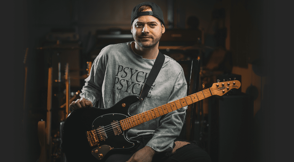 Jared Dines y Sterling by Music Man anuncian el nuevo modelo Jared ...