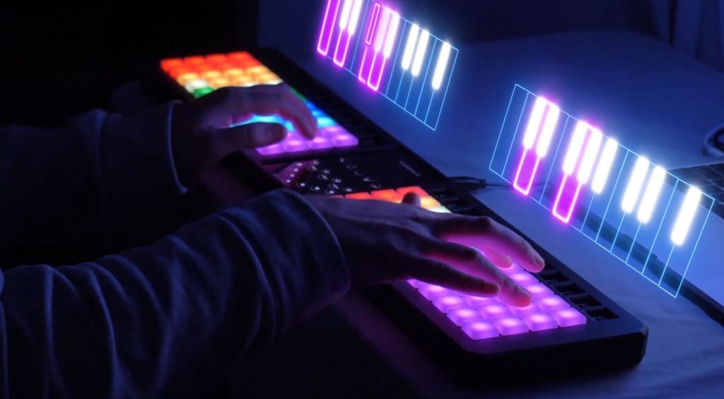 TheoryBoard Thy333: nunca volverás a tocar la nota equivocada - gearnews.es