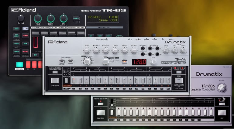 Roland TR-6S, TR-06 y plugin TR-606: el legado 606 en hardware y software - gearnews.es