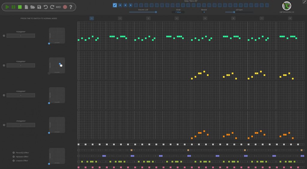 Midiphy MatriX: un lienzo mecánico para tus secuencias - gearnews.es