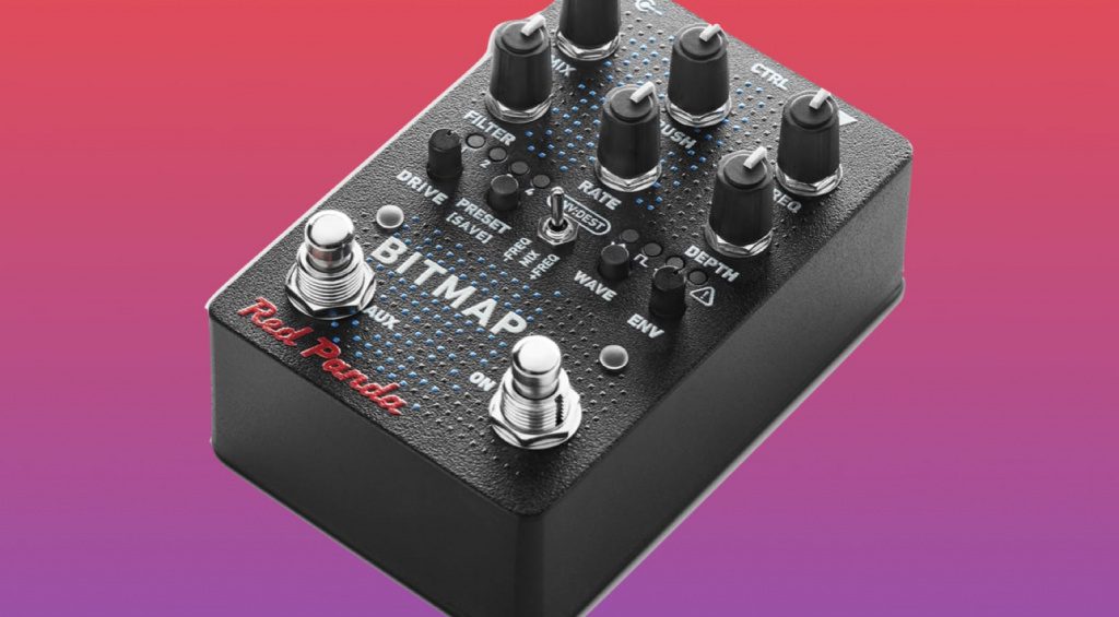 NAMM 2021: El nuevo Red Panda Bitmap 2 Bitcrusher destrozará tu tono ...