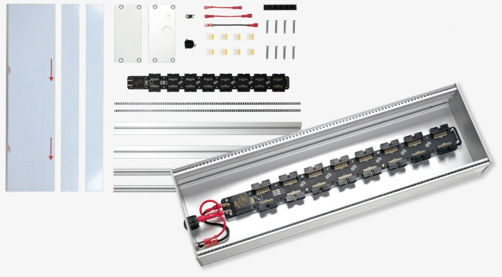 System Coupe - La carcasa para Eurorack ensamblada por ALM - gearnews.es