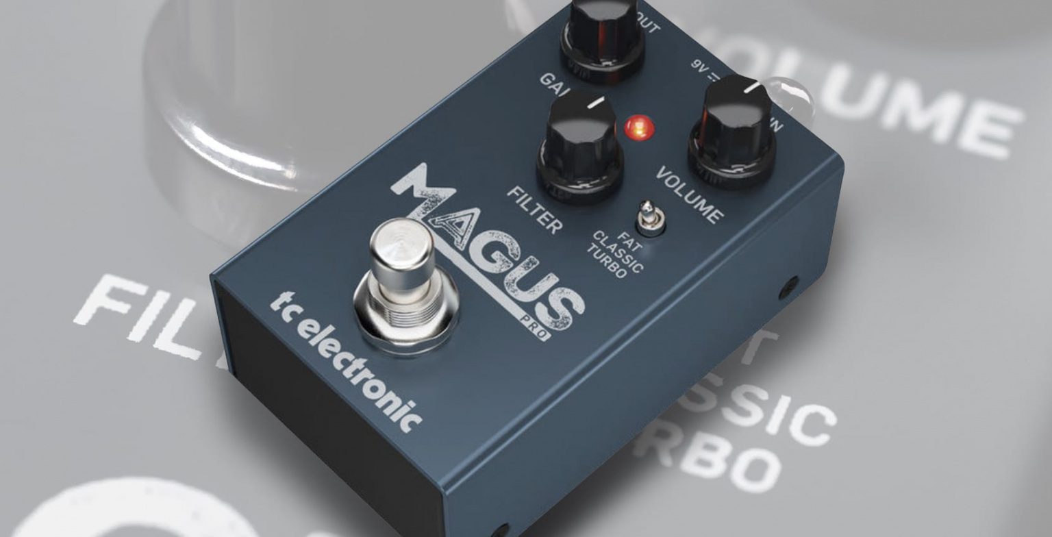 TC Electronic Magus Pro recrea el amplificador operacional LM308 para ...