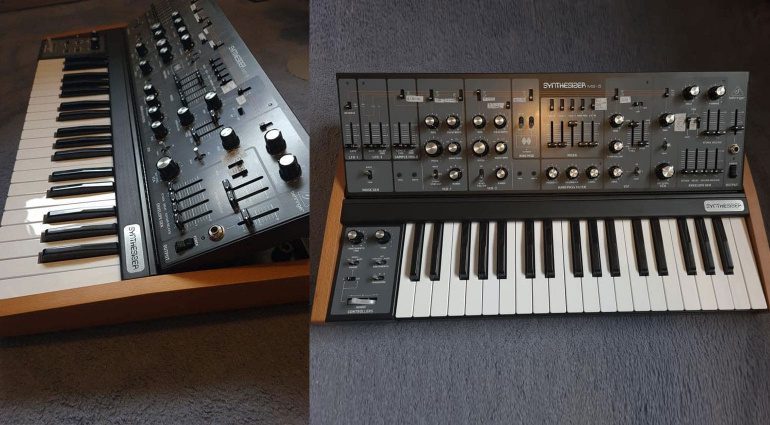 Behringer desvela el clon de Juno 6/60 Neptune-80 - gearnews.es