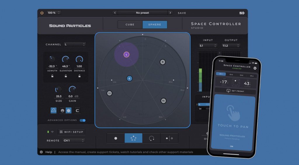 Sound Particles Space Controller: usa tu móvil para controlar el ...