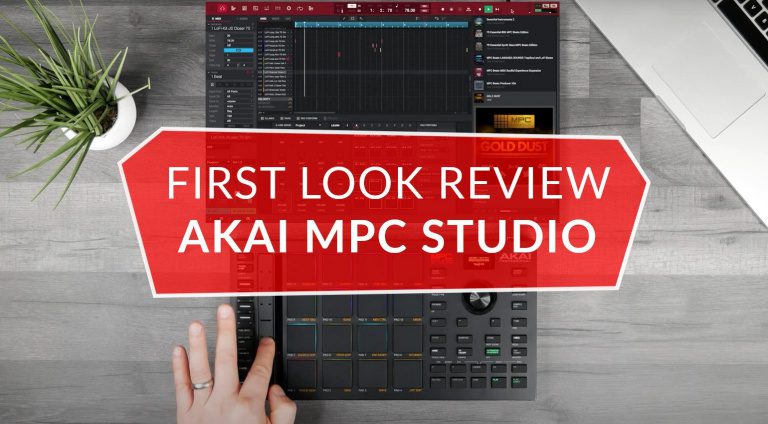 Akai MPC Studio: primer vistazo y review - gearnews.es