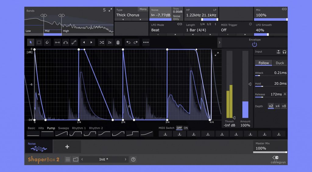 Plugin Cableguys NoiseShaper: la ciencia del ruido en 2021 - gearnews.es