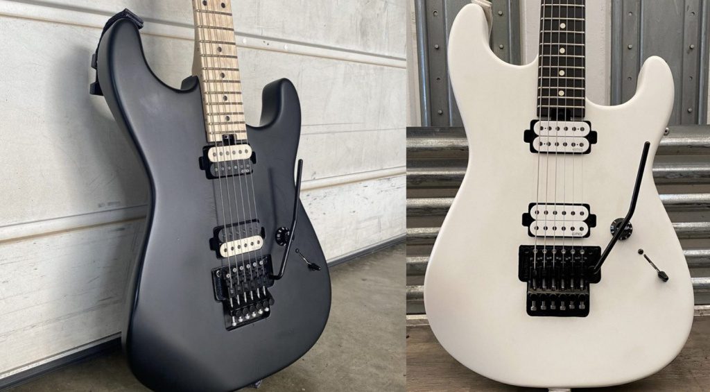 Jim Root desvela sus prototipos de Charvel en Instagram - gearnews.es