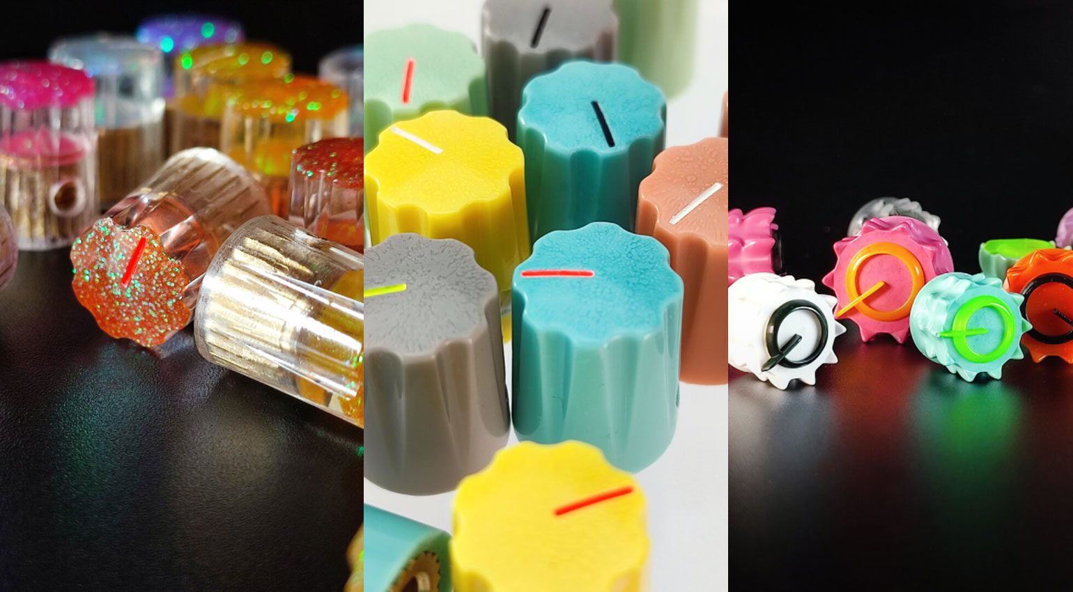 Knob Knobs: dale vida a tus potenciómetros con estas mejoras - gearnews.es