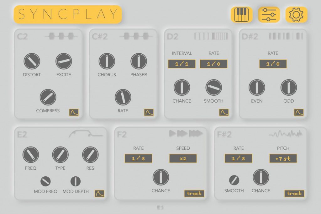 SyncPlay de RastSound: un micro-Ableton Live para divertirse con loops ...