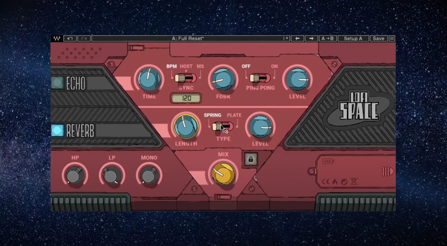 Waves Audio Retro Fi: conjura sonidos analógicos lo-fi desde tu DAW ...