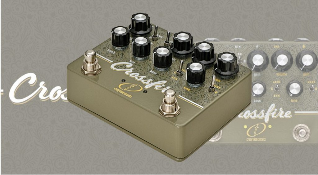 Sonidos estilo SRV y John Mayer con el nuevo Crazy Tube Circuits ...
