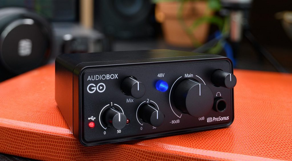 PreSonus AudioBox GO: microinterfaz de audio para grandes grabaciones ...