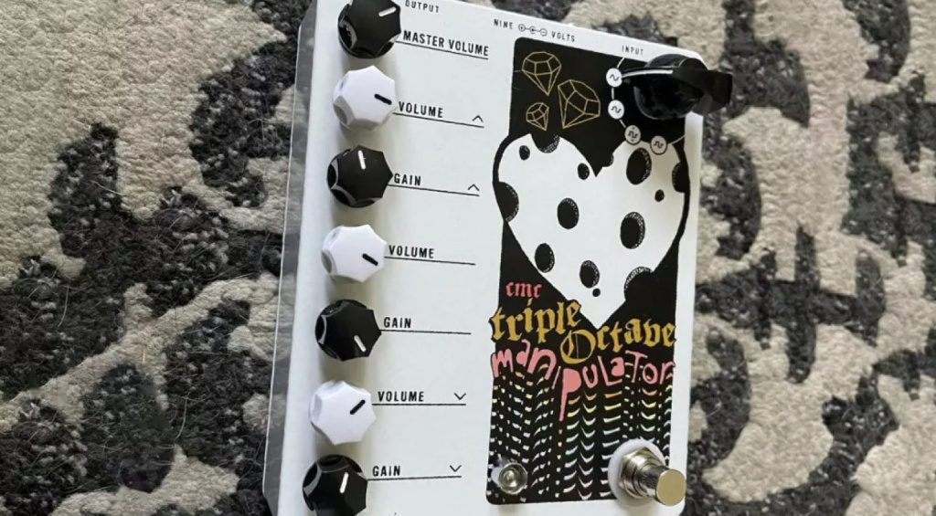 Triple Octave Manipulator - un fuzz con octavador para Thomas Erak de ...