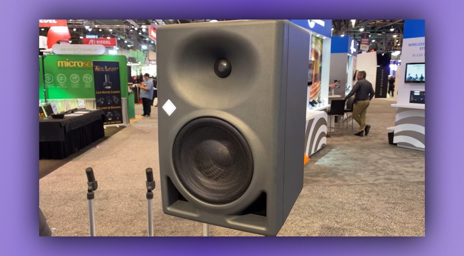 NAB 2022: Monitor Neumann KH 150 con DSP y AES-67 - gearnews.es
