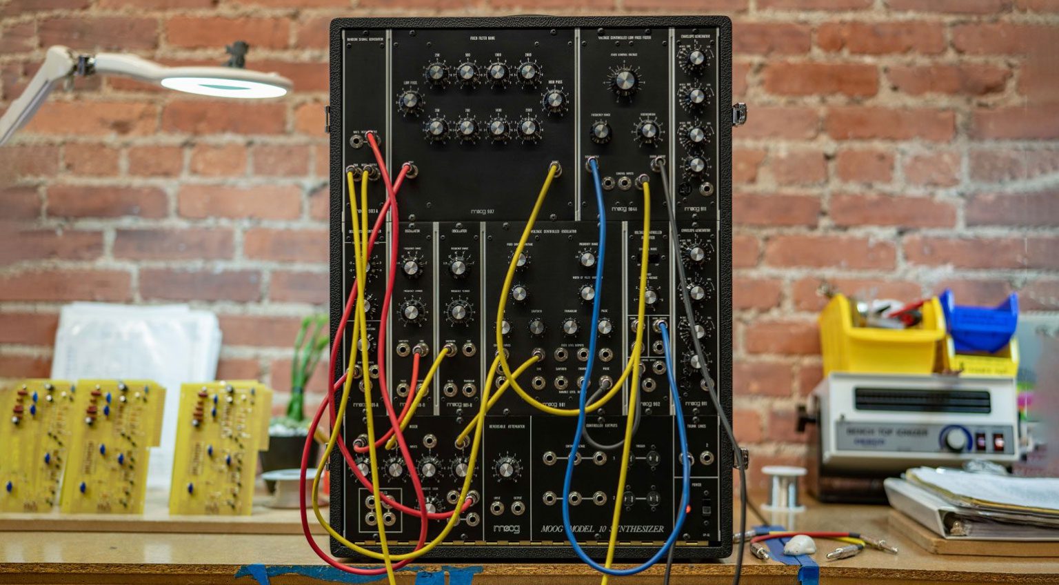 Moog Model 10: el legendario modular, de nuevo en producción - gearnews.es