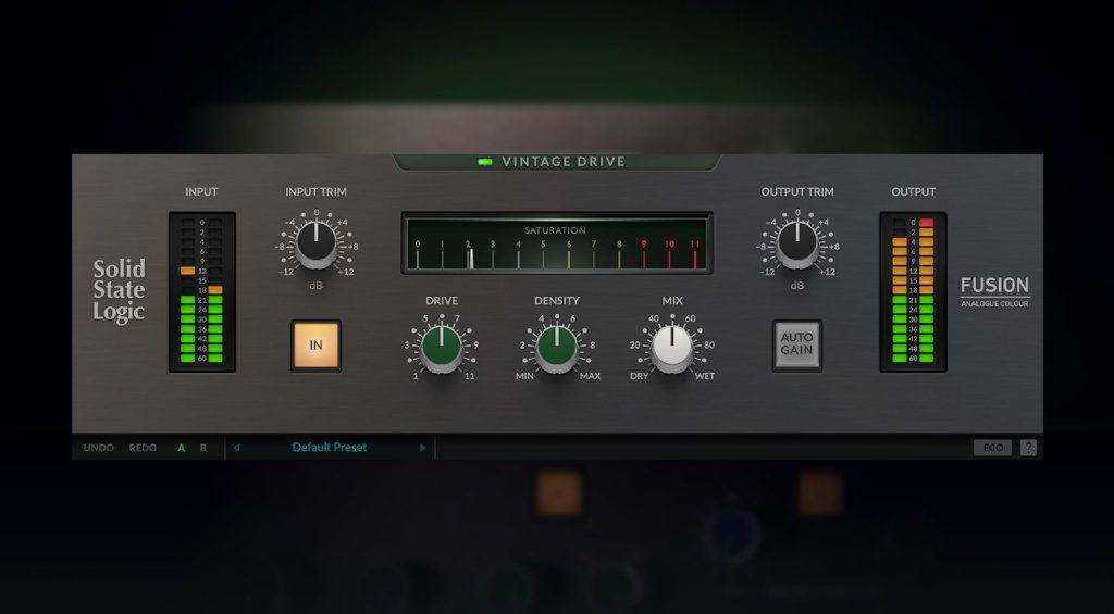 Consigue un 80% de descuento en el plug-in SSL Fusion Vintage Drive ...