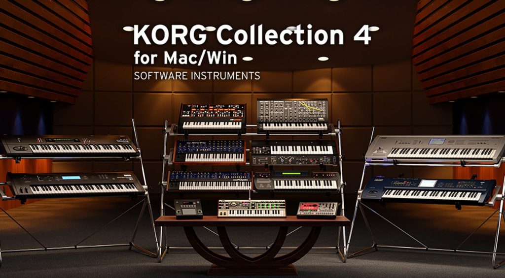 KORG Collection 4 - Tres nuevos plugins añadidos a la suite - gearnews.es