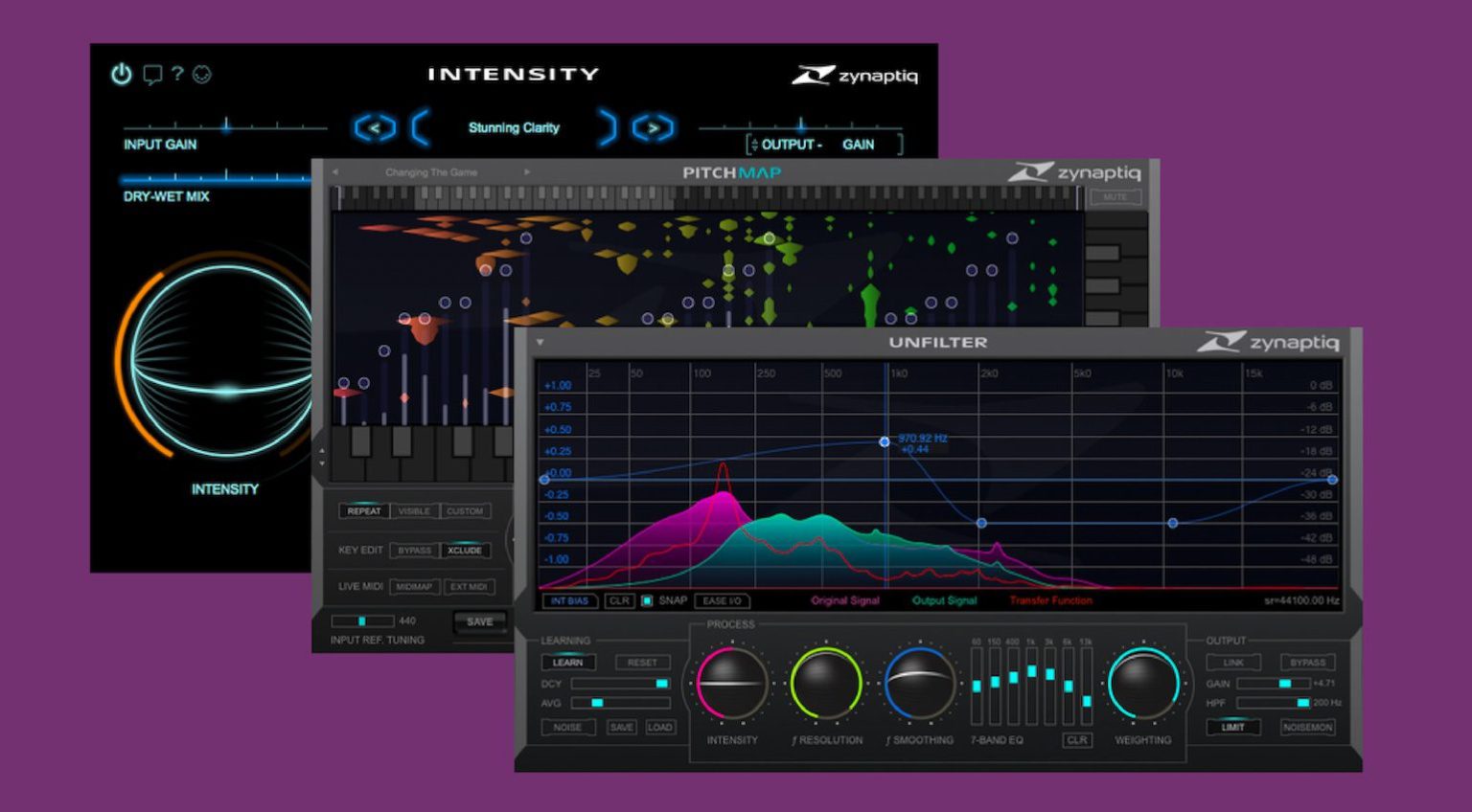 Rebajas de Zynaptiq: grandes ahorros en plugins de procesamiento avanzado - gearnews.es