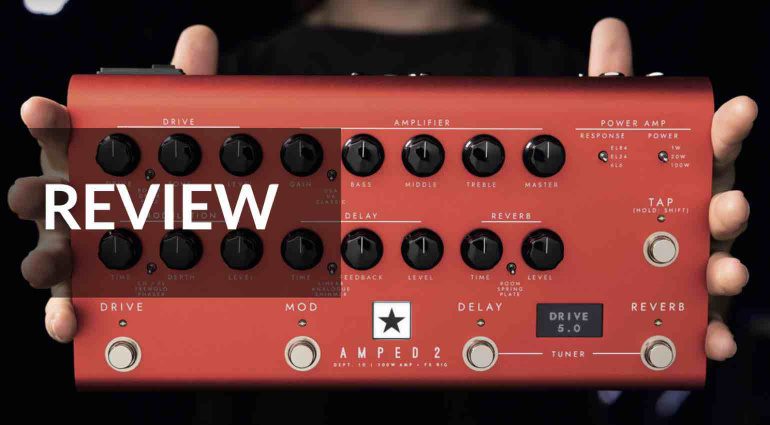 RESEÑA: Blackstar Amped 2, un amplificador compacto todo en uno ...