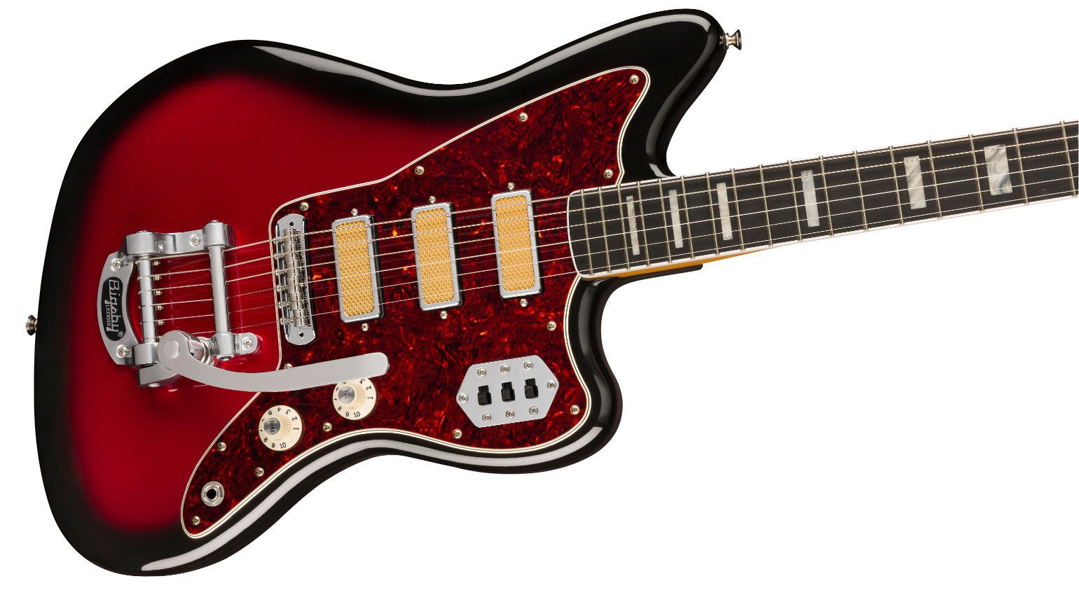 Fender Gold Foil Telecaster, Jazzmaster y Jazz Bass - gearnews.es