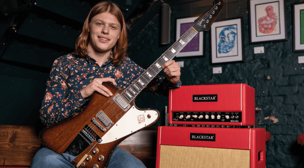 El sonido de Toby: un nuevo Blackstar Toby Lee Signature - gearnews.es