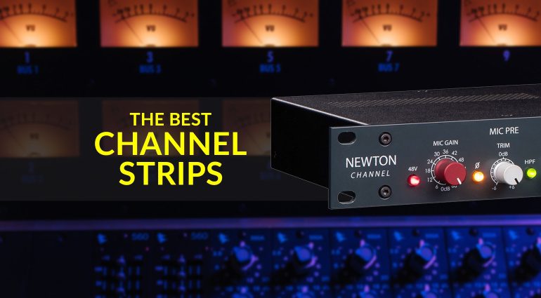 Los mejores channel strips para tu estudio - gearnews.es