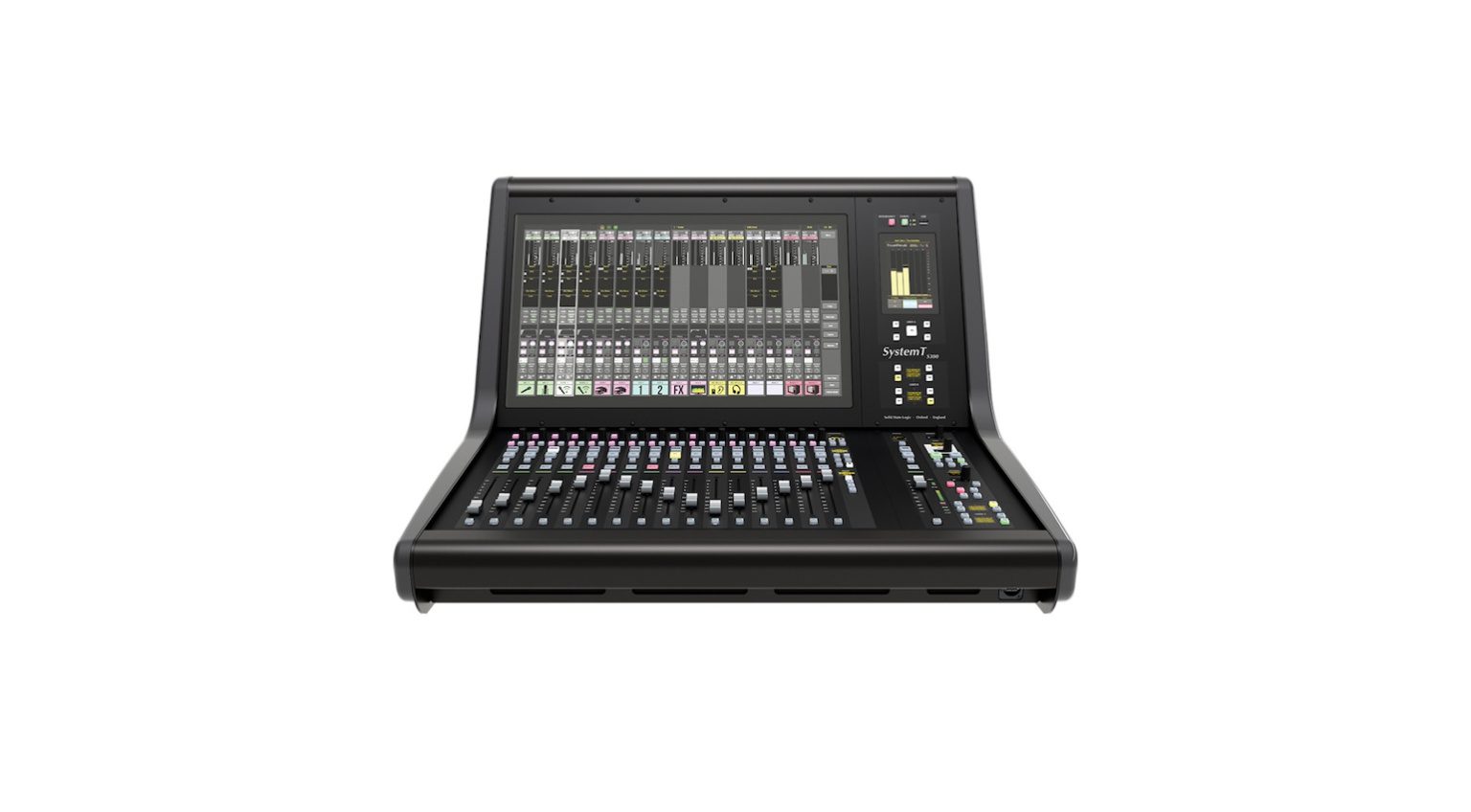 SSL System T for Music: una consola digital de nueva generación ...