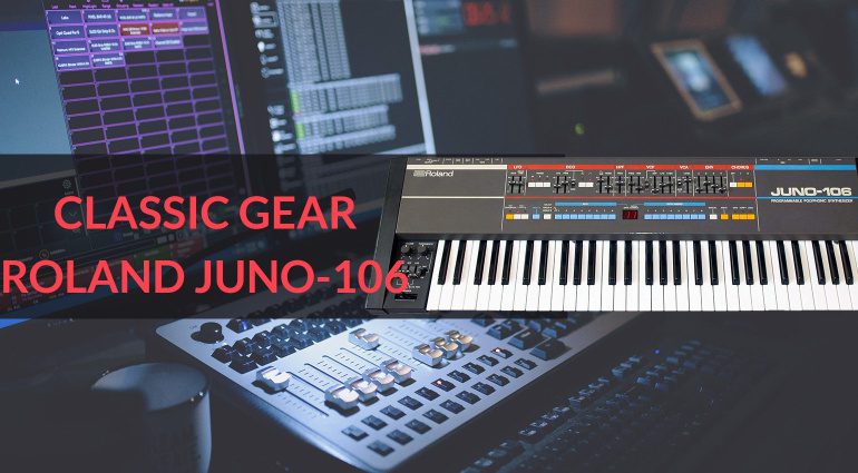 Equipo clásico: Roland Juno-106 - gearnews.es