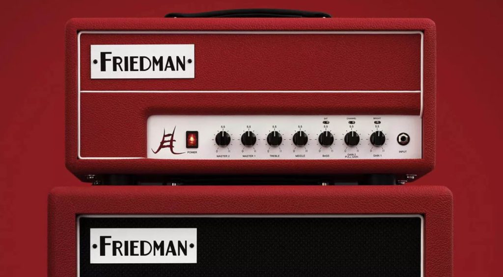 Amplificador y pantalla Friedman JEL-20 Jake E Lee signature - gearnews.es