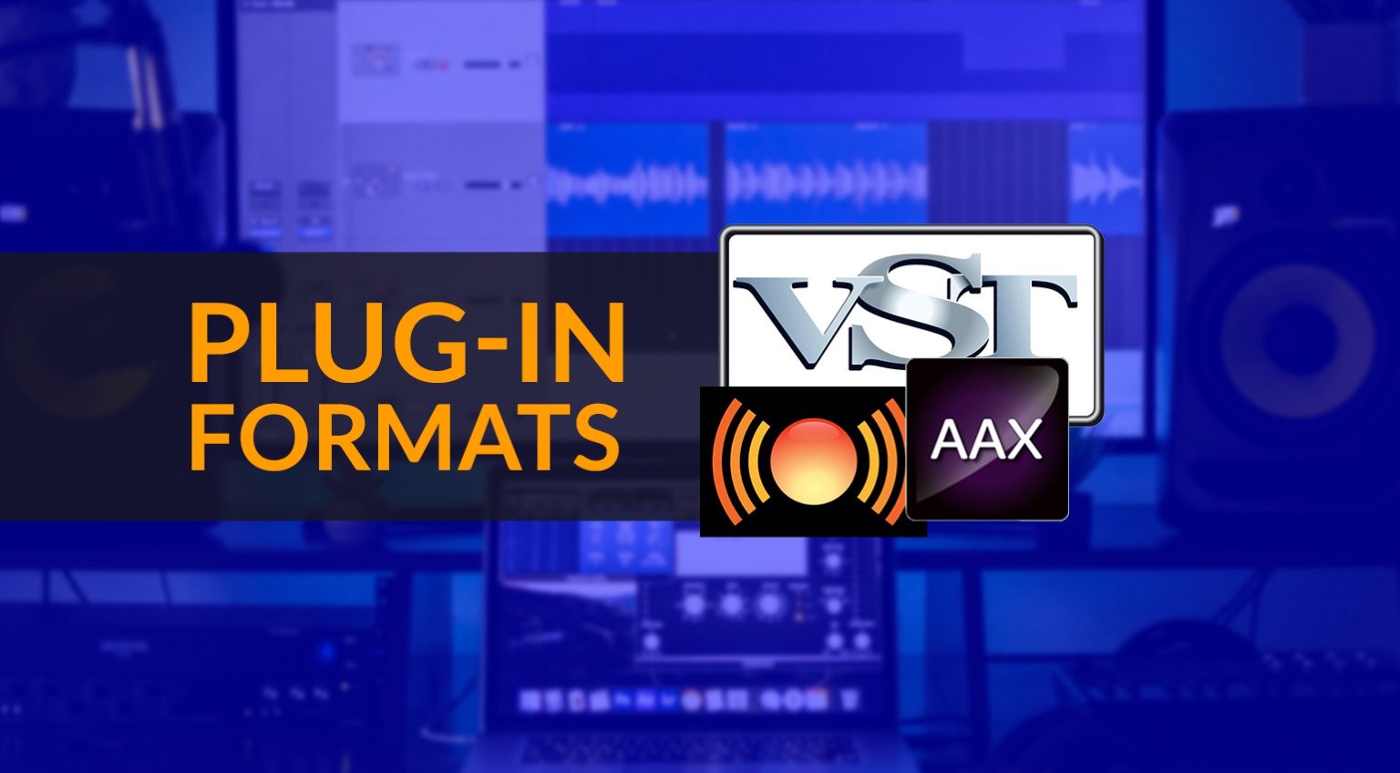 ¿Cuáles son los formatos de plugins adecuados para tu DAW? - gearnews.es