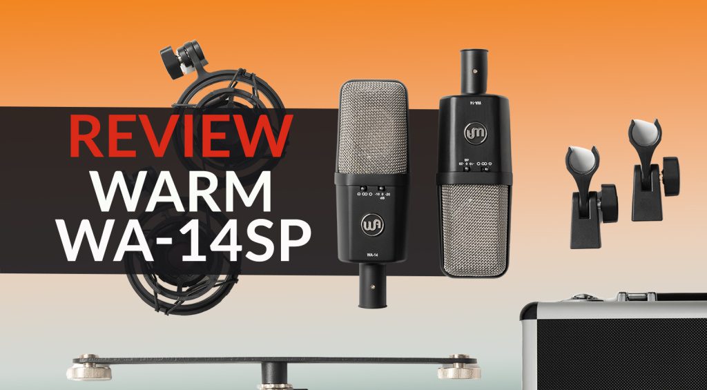 REVIEW del WARM Audio WA-14SP: ¡par estéreo inspirado en el 414EB ...