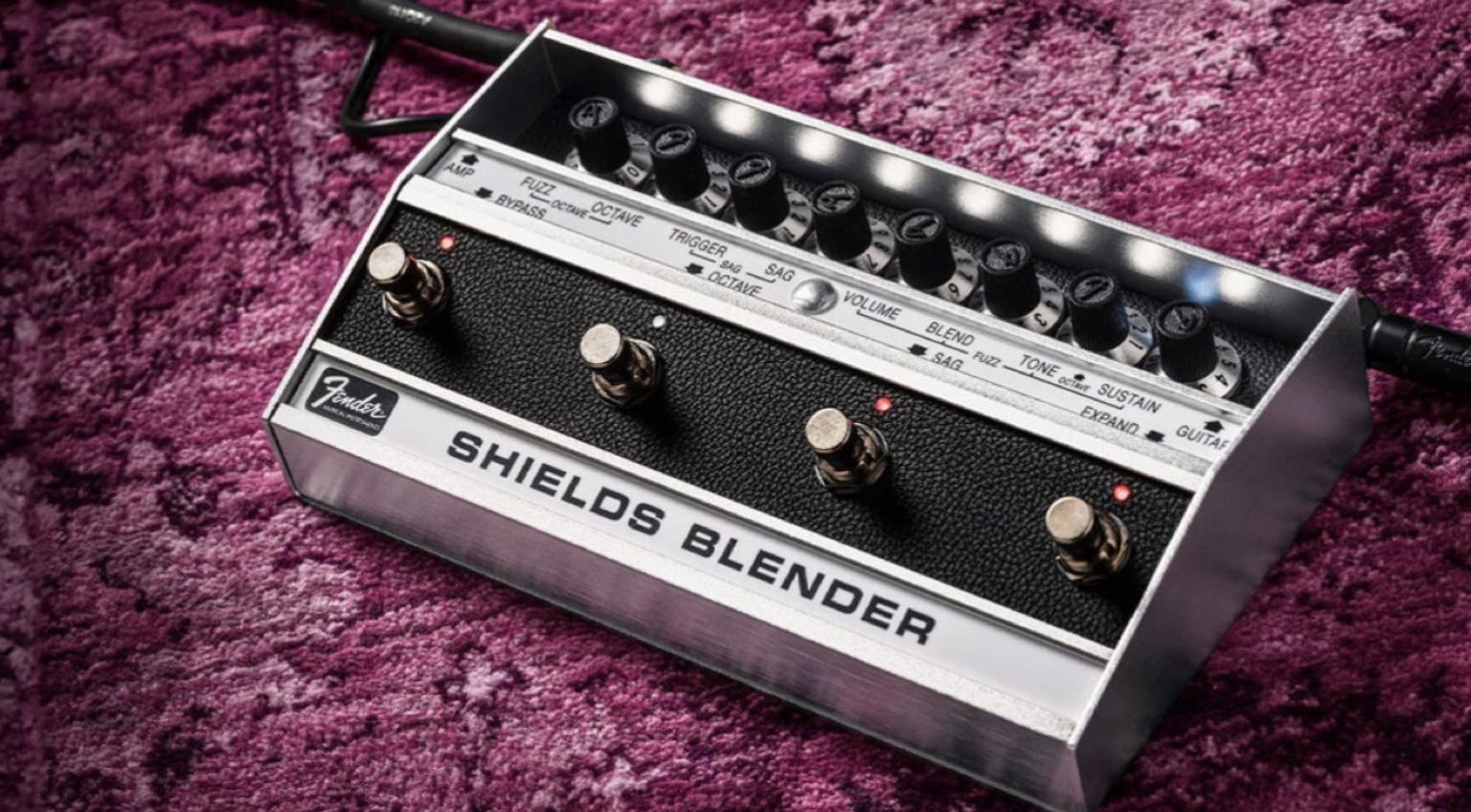 Anunciado el Fender Kevin Shields Blender en edición estándar - gearnews.es