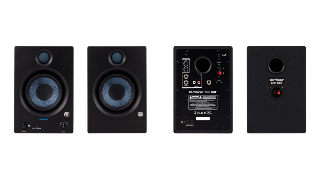 Conoce los nuevos monitores PreSonus Eris Essential, Studio y Pro ...