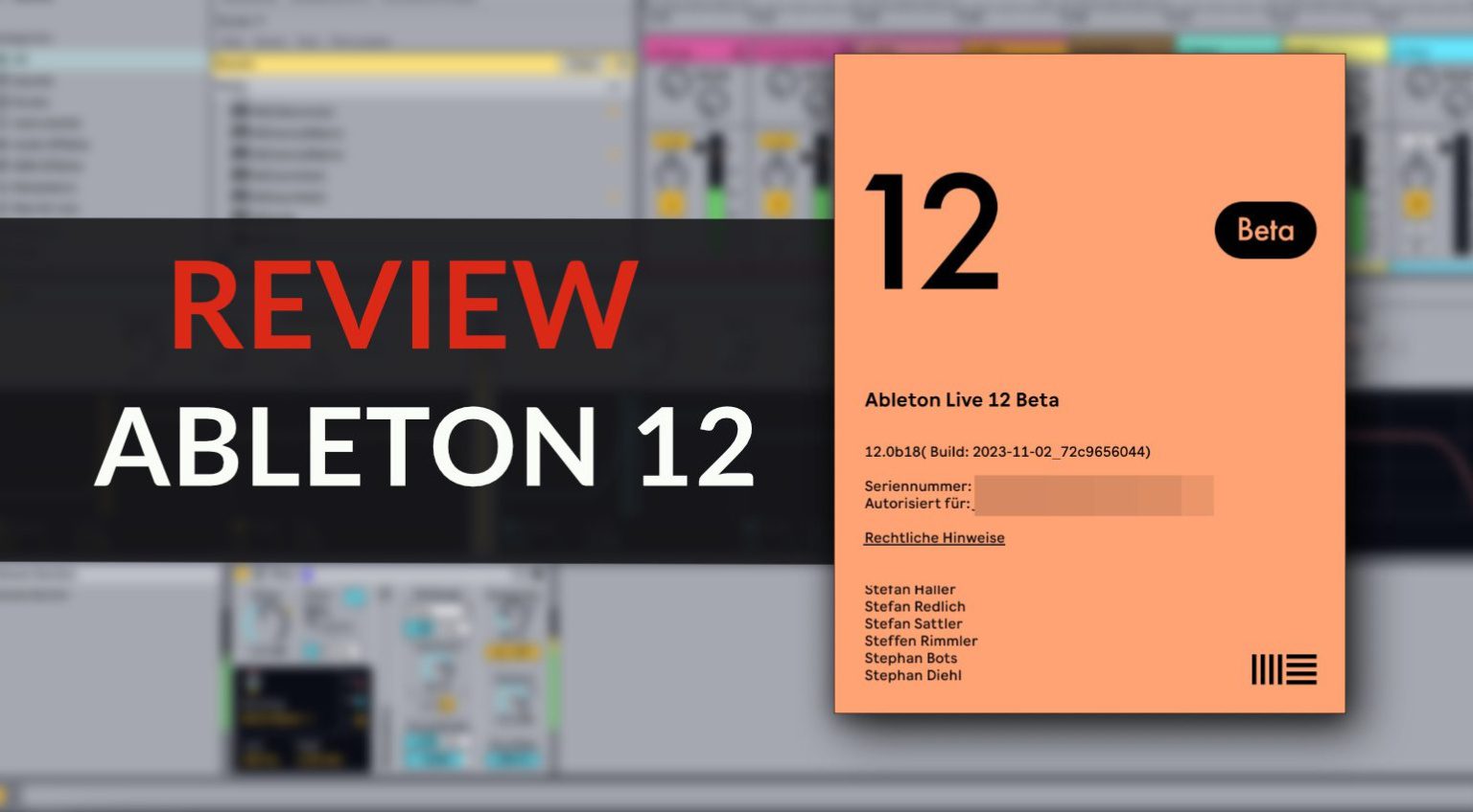 Review de Ableton Live 12 - Más MIDI, mejor interfaz gráfica y sonido ...