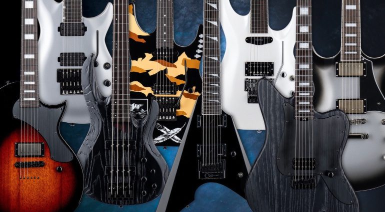 Nuevos modelos ESP LTD 2024 incluyendo el Bill Kelliher Royal Shiva ...