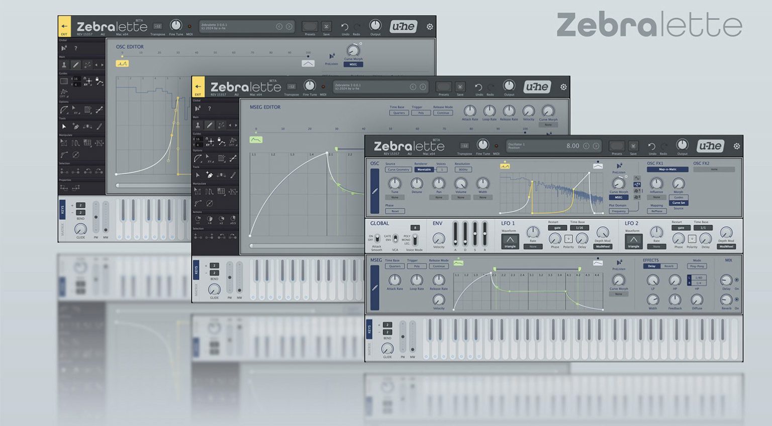 u-he Zebralette 3: ¡El nuevo y gratuito "bebé Zebra" está casi ...