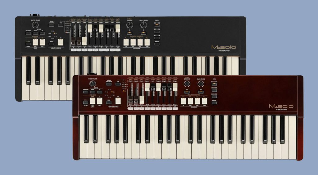 Hammond M-Solo: el Hammond más portátil de la historia - gearnews.es