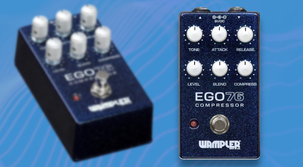Compresor Wampler Ego 76: Más que un 1176 - gearnews.es