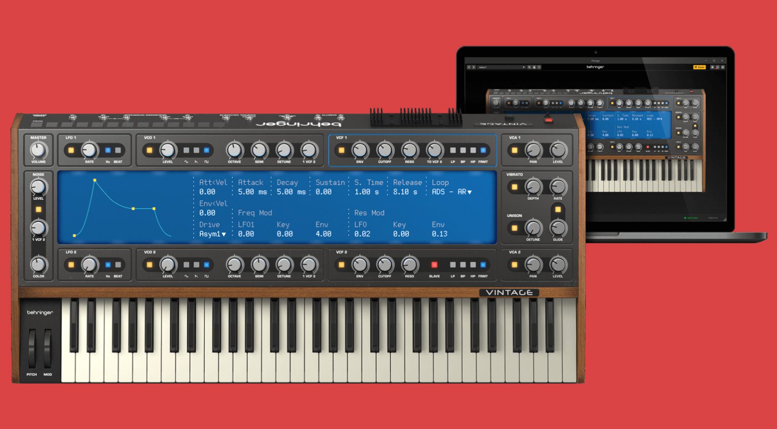 Behringer Vintage: ¡un plugin gratis para todos! - gearnews.es