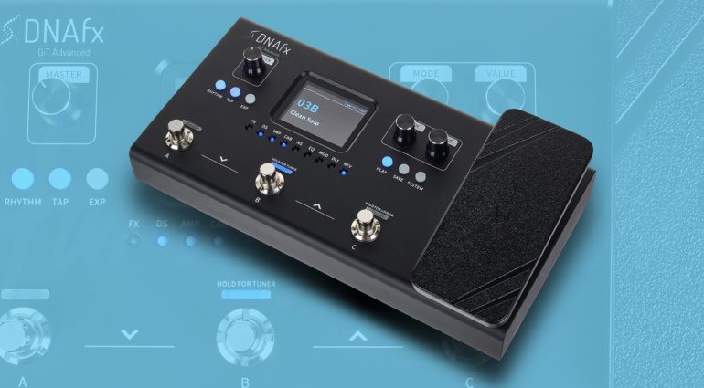 Harley Benton DNAfx GiT Advanced - ¿Un nuevo estándar? - gearnews.es