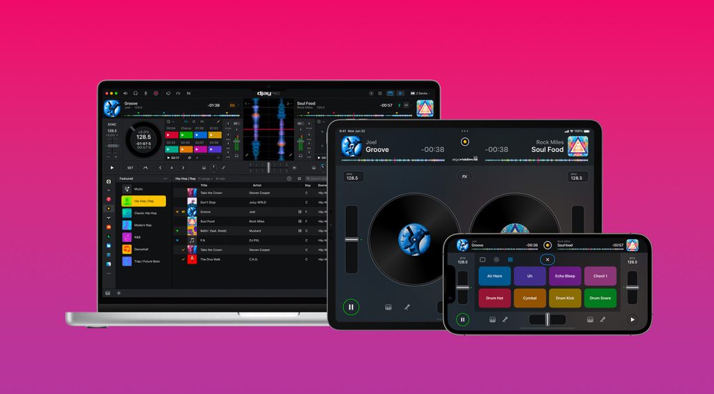 Algoriddim Djay Pro 5.2: las novedades hacen de esta la mejor ...