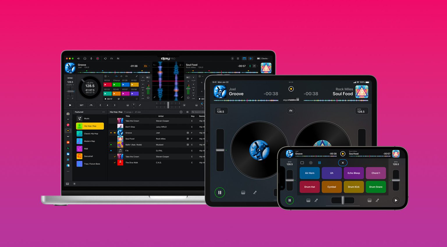 Algoriddim Djay Pro 5.2: las novedades hacen de esta la mejor ...