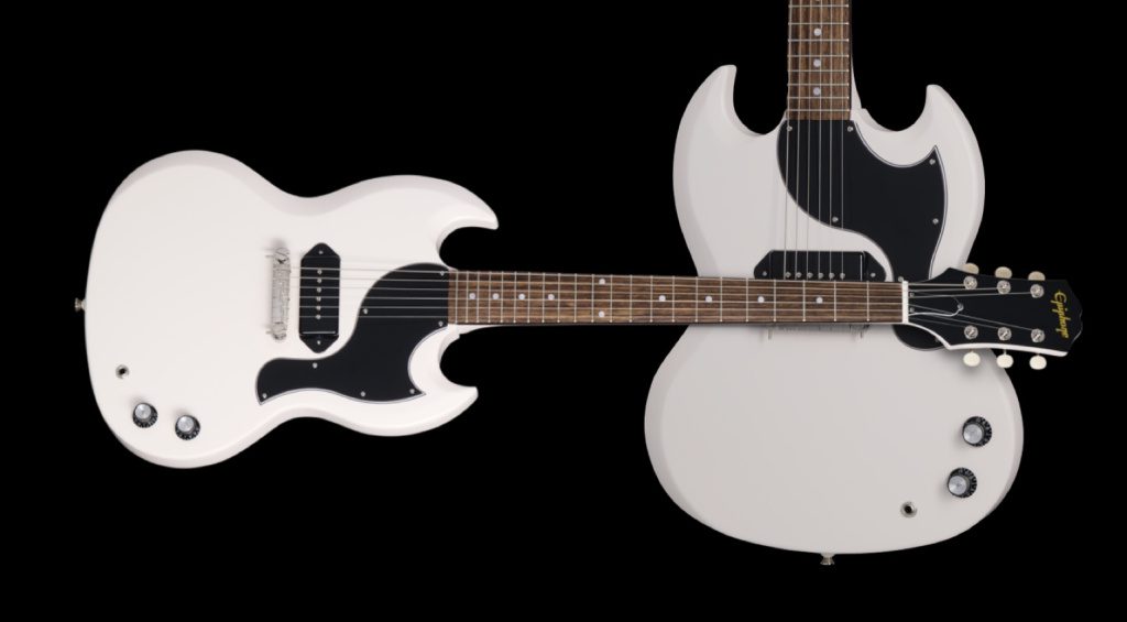 Epiphone Yungblud SG Junior - ¡Punk pop clásico! - gearnews.es